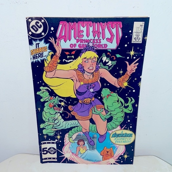 DC Comics | Other | Amethyst Princess Of Gem World Dc Comics | Poshmark